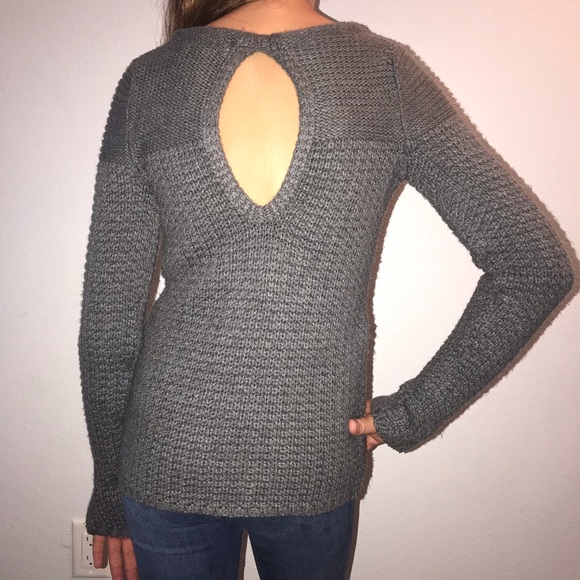 Zara | Sweaters | Zara Key Hole Knit Sweater | Poshmark